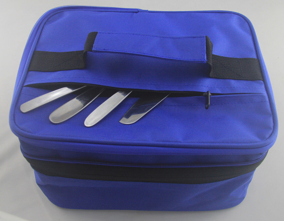 Mini Personal Portable Electric Lunch Box Oven Blue Food Warmer Lunch Box