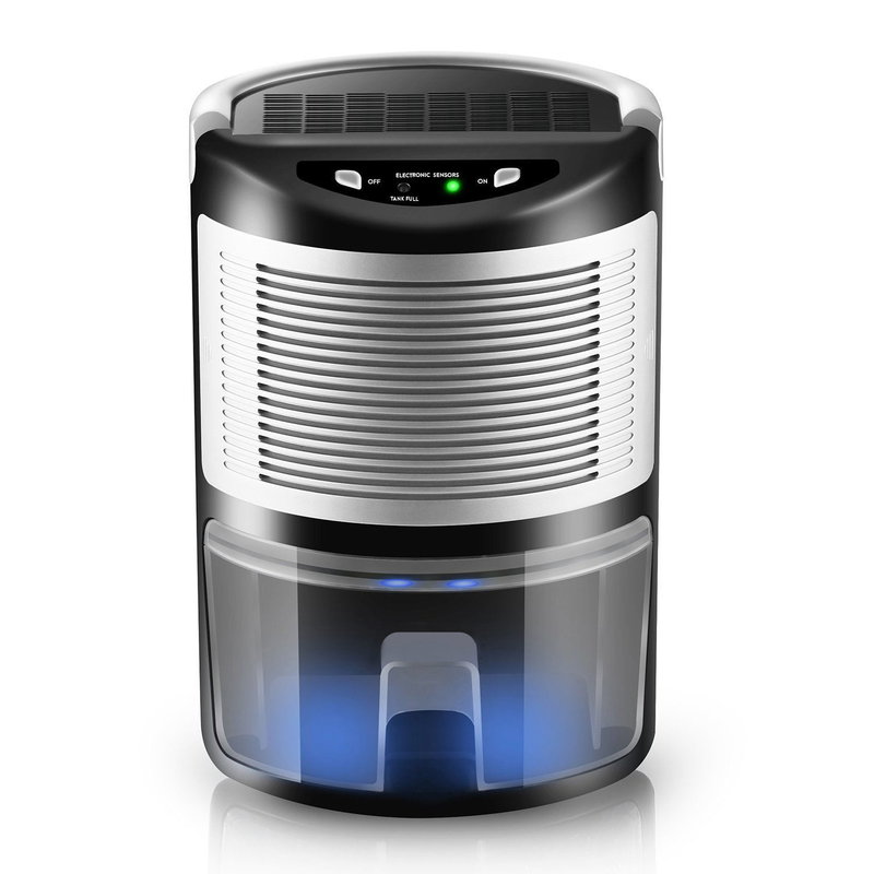 Small Commercial Air Portable Electric Dehumidifier ABS Fireproof Material