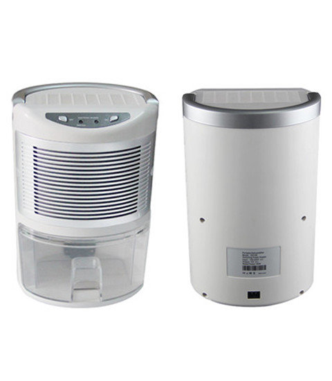 Home Portable Electric Dehumidifier 1L Water Tank 60W Black & White