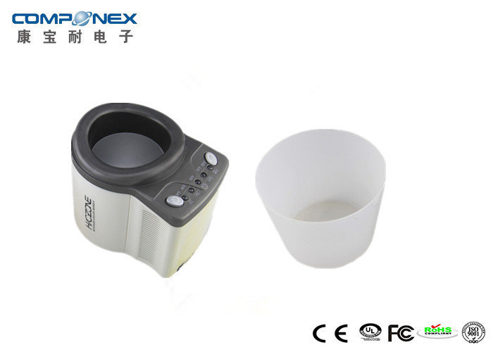Transparent Cover Thermoelectric Single Bottle Wine Chiller Brushless Fan