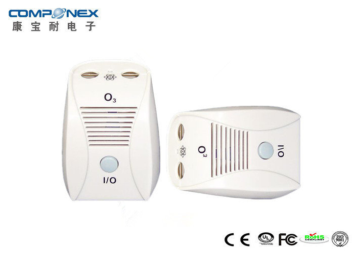 Lightweight Household Dual Electronic Air Purifier Soundless For Bed Room / Garage