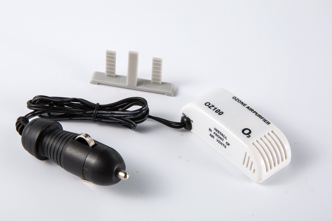 Pure Ozone Producer Micro Air Purifier For 12V Car Portable Car Ionic Air Purifier