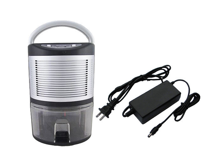 12 Volt 1500g ABS Case Small Quiet Dehumidifier For Basement House