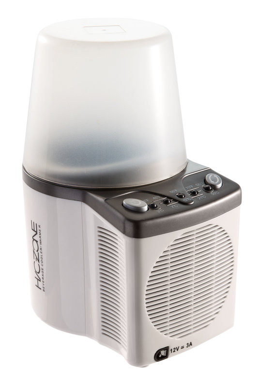 Portable Beverage Mini Cooler And Warmer / Single Wine Chiller 146 X 108 X 127 MM