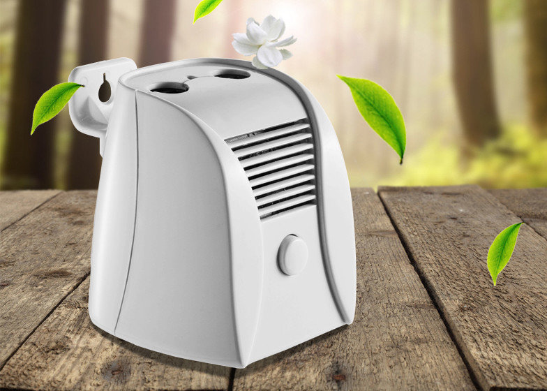 Small Office Desktop Dual Electronic Air Purifier with Ion and Ozone Technology