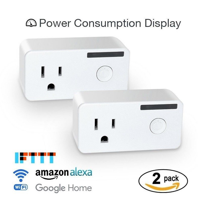 19.5dBm Wireless Wifi Plug via Android or IOS APP to Control Your Devices