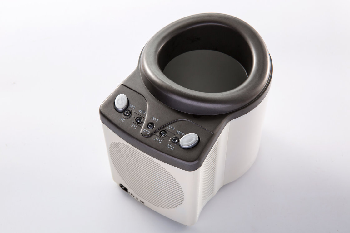 DC 3A Baby Feeding Bottle Warmer For Convenient Home , Baby Bottle Heater