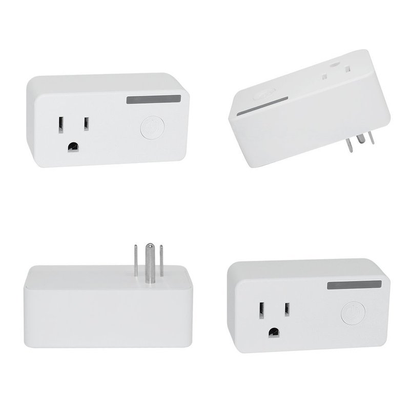 1700W Mini Wireless Wifi Plug ith Energy Monitoring and Timing Function