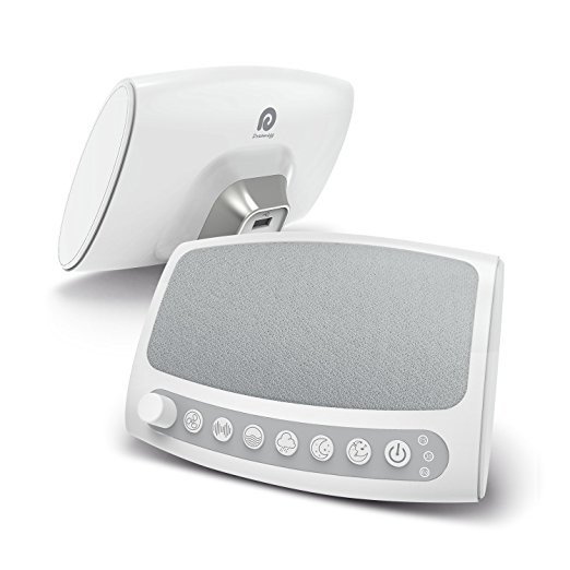 6 Sounds Sleep Electric White Noise Machine Including Fan , White Noise , Ocean , Rain , Summer Night and Lullaby