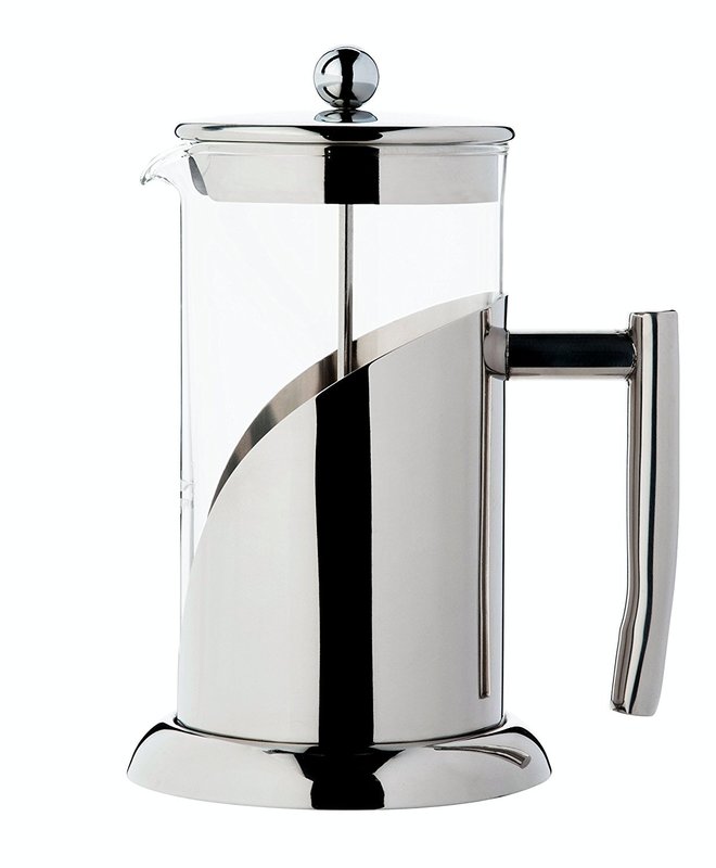 French Press Coffee Tea Lectric Mug Warmer Luxury Heavy Duty Stainless Steel
