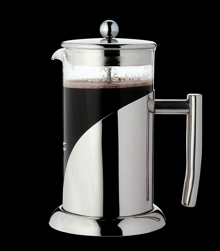 1L Carafe Brewer Electric Mug Warmer Double Filter Design / Heat Resistant Borosilicate Glass