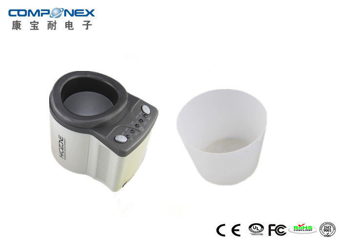 50/60Hz Lightweight Portable Baby Milk Warmer With 5 Indicator Lights