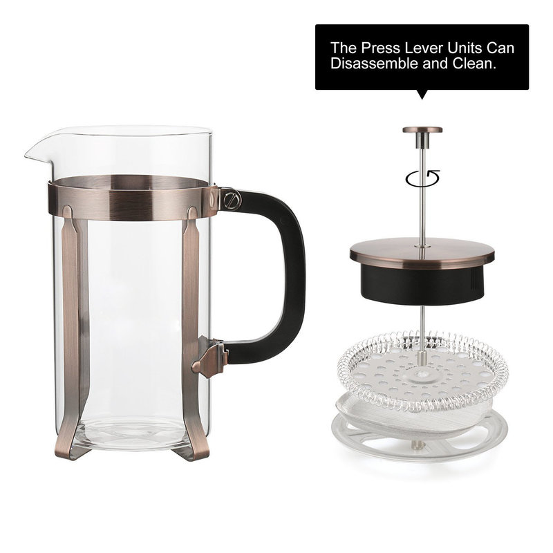 1L Bottle Electric Mug Warmer For French Coffee And Tea Press Maker