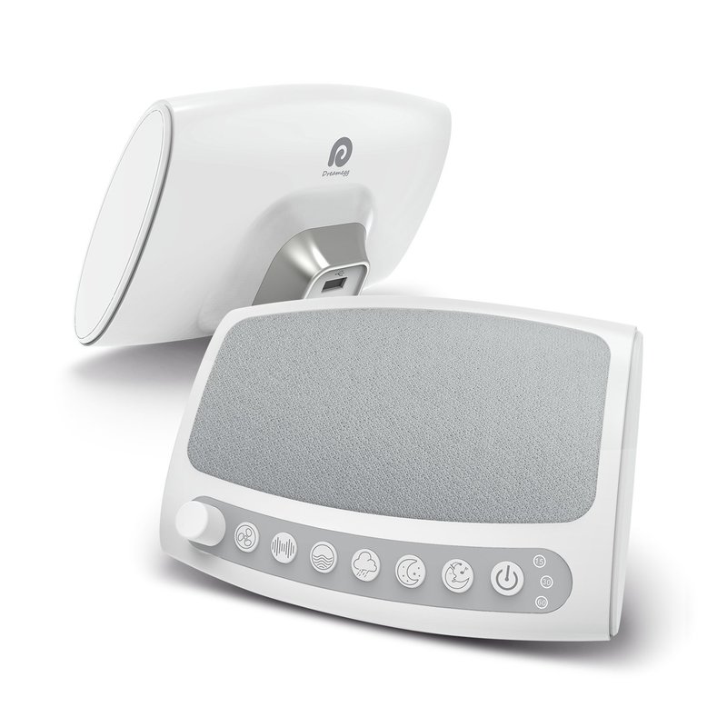 Ocean , Rain , Summer Night Homedics White Noise Machine ABS Materials