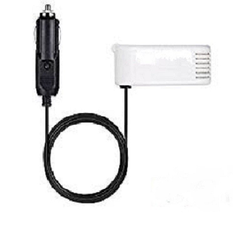 12V Mini Portable Ozone Car Air Purifier Bad Odour , Smell Remover