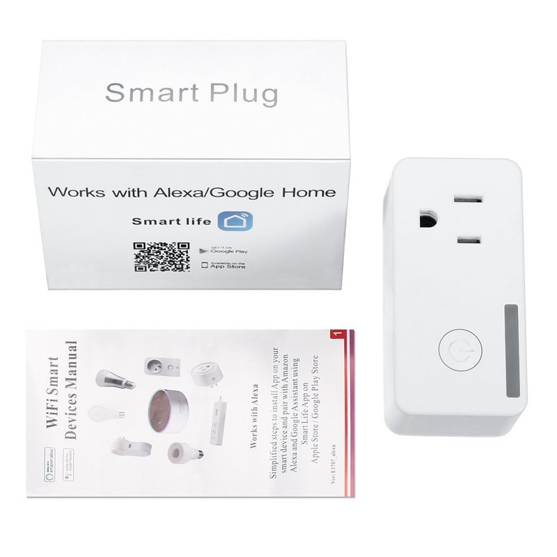 Remote Control Wireless Plug Socket  Easy Installation 3300W Max Power