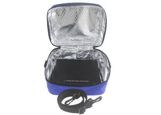 75W Electric Portable Food Warmer Lunch Box For Food Storage In Car / Office