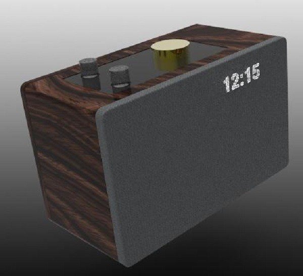 100 * 140 * 35mm Electric White Noise Sound Machine For Home / Office