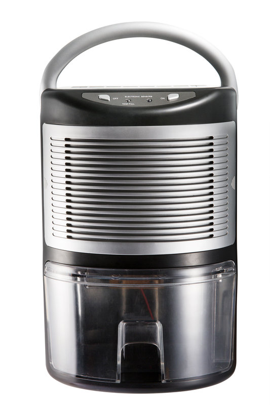 Auto Shut Off Portable Electric Dehumidifier 60W 1000ML Water Tank