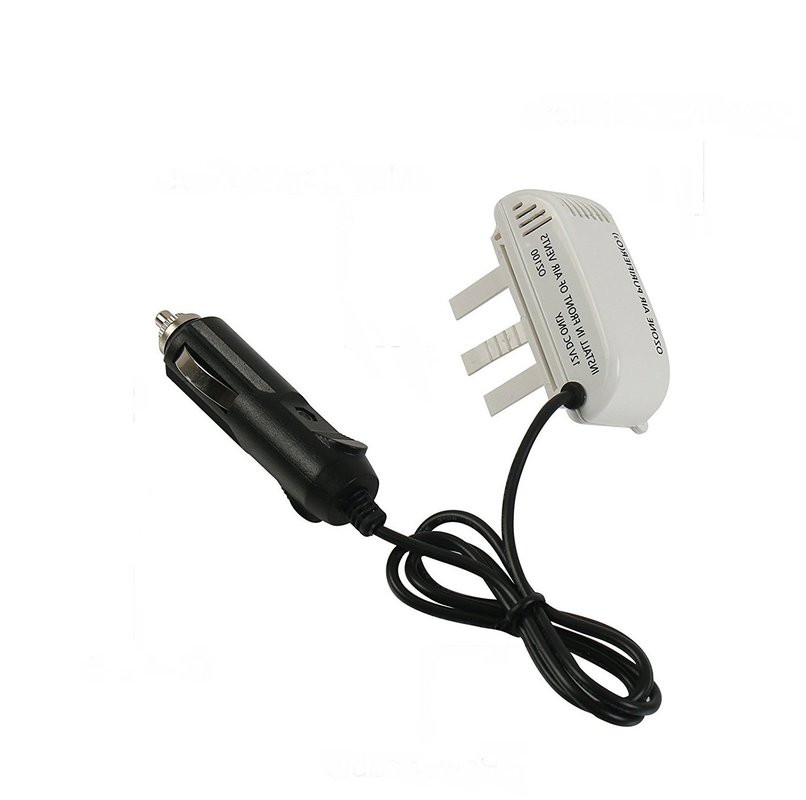 12V Mini Ozone Car Air Purifier For Cigarette / Pet Bad Odor / Food Preservation