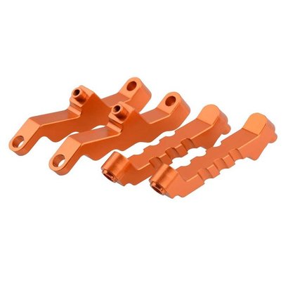 China Custom cnc machining aluminum baja 5b parts supplier