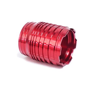 China High precision cnc lathe machining aluminum parts supplier