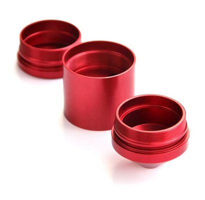 China Custom small aluminum cnc turning parts services supplier