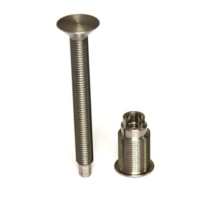 China Cheap Stainless steel swiss machining screws supplier