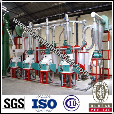 25-35 TPD maize milling machine / Export maize milling machine for zambia uganda