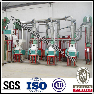25-35 TPD maize milling machine / Export maize milling machine for zambia uganda