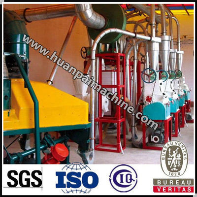 25-35 TPD maize milling machine / Export maize milling machine for zambia uganda