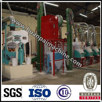 25-35 TPD maize milling machine / Export maize milling machine for zambia uganda