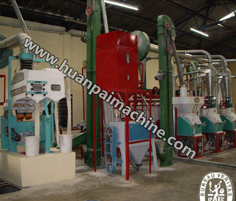 25-35 TPD maize milling machine / Export maize milling machine for zambia uganda