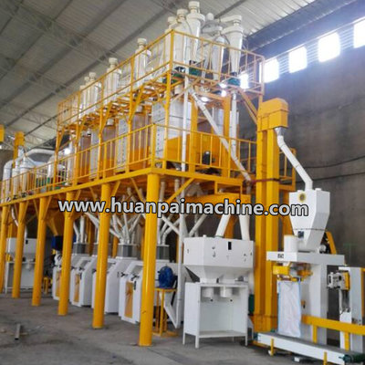flour mill machinery / almond flour mill machine/professional grain flour mill manufacturer full automatic