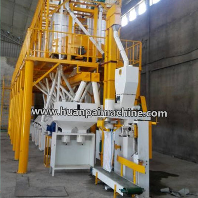 flour mill machinery / almond flour mill machine/professional grain flour mill manufacturer full automatic