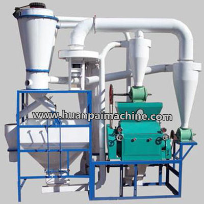 Maize Milling Machine Best Sale Wheat Grain Maize Corn Small Flour Milling Machine