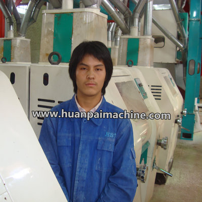 100T/24H flour making machine maize grits and flour grinding mill machine corn grits