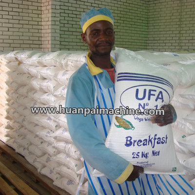 100T/24H flour making machine maize grits and flour grinding mill machine corn grits