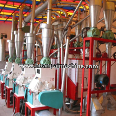 20 ton capacity maize milling machine small scale yellow maize corn flour milling machine for sale