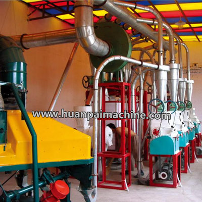20 ton capacity maize milling machine small scale yellow maize corn flour milling machine for sale