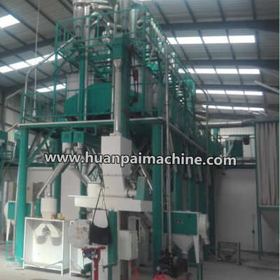 45-80TPD grain processing machine, wheat flour making machine, milling wheat