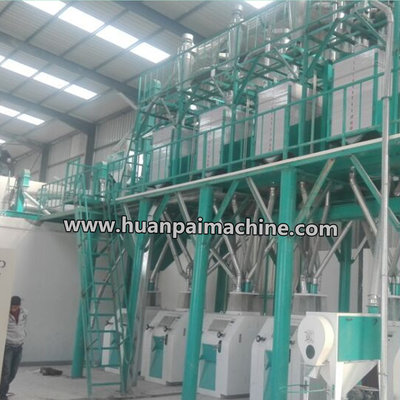 45-80TPD grain processing machine, wheat flour making machine, milling wheat