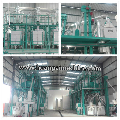 45-80TPD grain processing machine, wheat flour making machine, milling wheat
