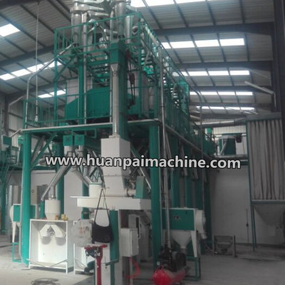 45-80TPD grain processing machine, wheat flour making machine, milling wheat