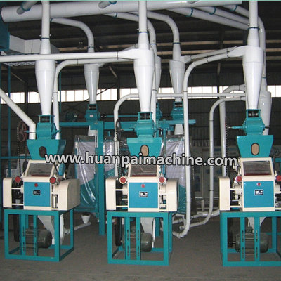 wheat milling machine, 35-60ton per day milling machine, flour mill plant