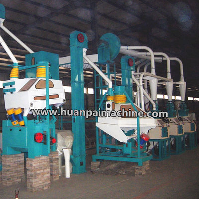 wheat milling machine, 35-60ton per day milling machine, flour mill plant