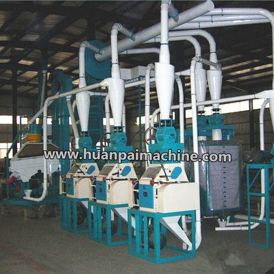 wheat milling machine, 35-60ton per day milling machine, flour mill plant