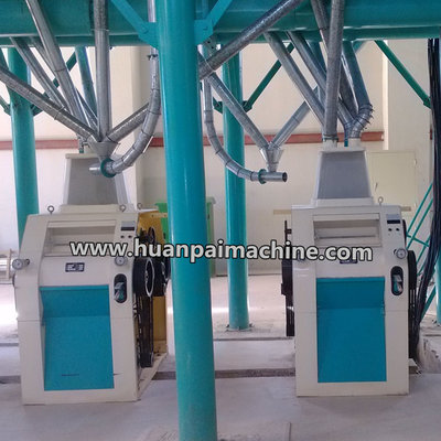 30-50TPD maize grinding hammer mill / flour milling and packing machines / maize flour milling machines
