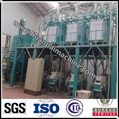 25-60T/24H flour milling machine / maize grinding machine / cost of maize milling machine in kenya