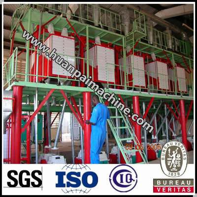 25-60T/24H flour milling machine / maize grinding machine / cost of maize milling machine in kenya
